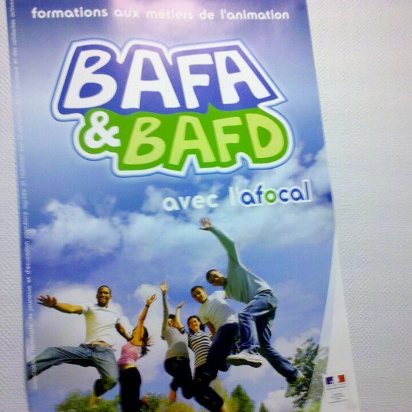 Centre de formation AFOCAL BAFA & BAFD - Adult Education in Auteuil