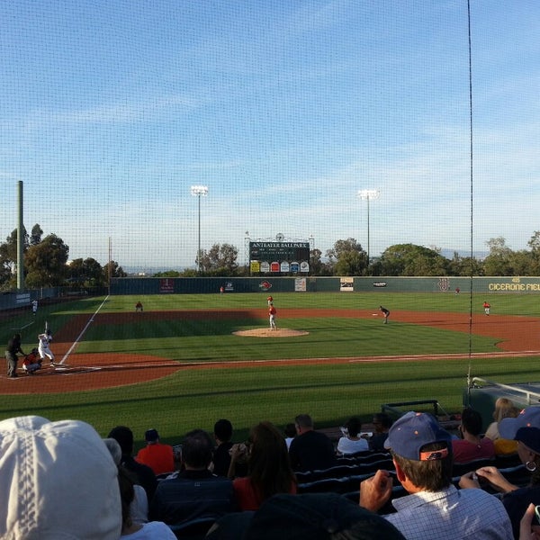Photos at Anteater Ballpark - Cicerone Field - University of California ...