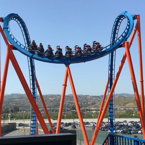 Scream Six Flags Magic Mountain