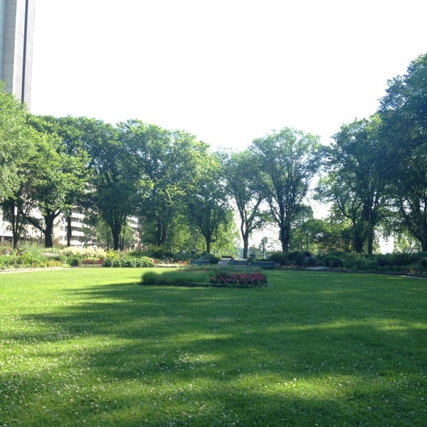 Jardin Jeanne d'Arc - Vieux-Québec - Québec, QC