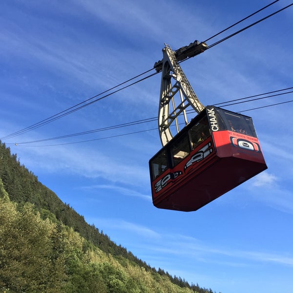 Mount Roberts Tramway - Cable Car in Juneau