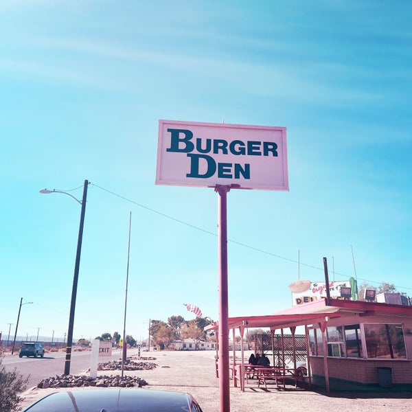 The Original Del Taco (Burger Den) - Taco Restaurant