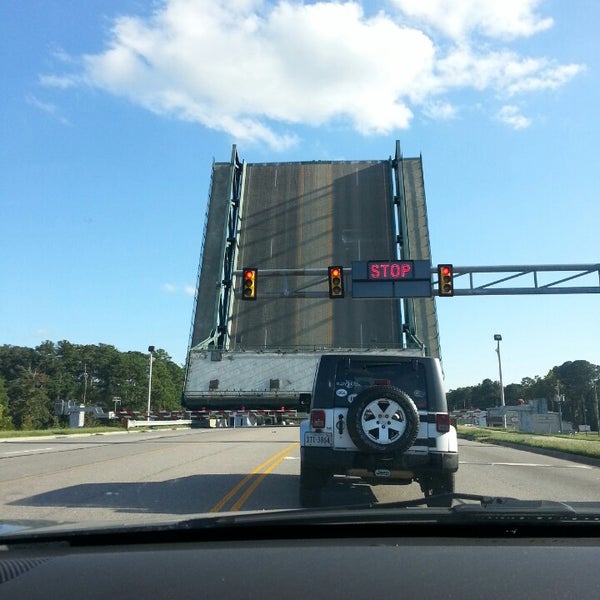 The Great Bridge Drawbridge - 6 tips