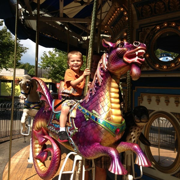 Schenley Plaza Carousel - North Oakland - Pittsburgh, PA