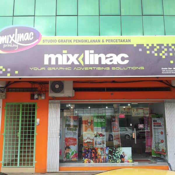 Mix Linac Design Studio & Printing Advertising - Segamat, Johor