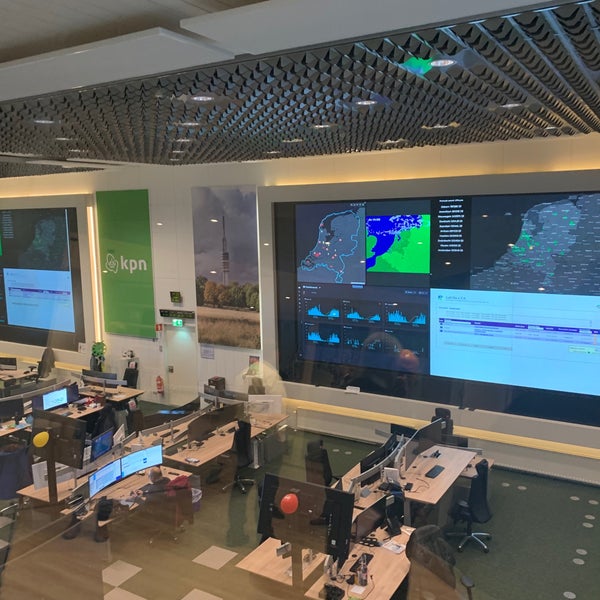 KPN Network Operations Center - 1 tip