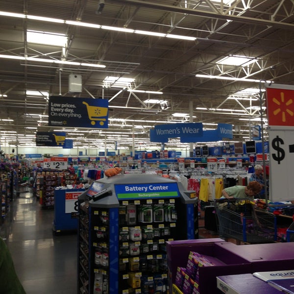 Walmart Supercenter - 1500 Us Highway 62 W