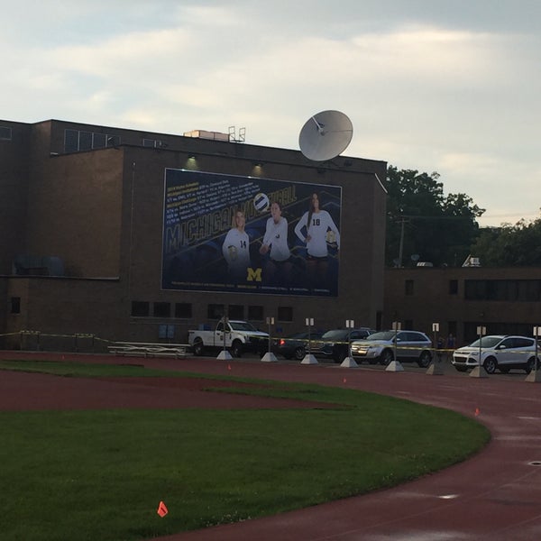 Cliff Keen Arena - Central Ann Arbor - 616 E. Hoover