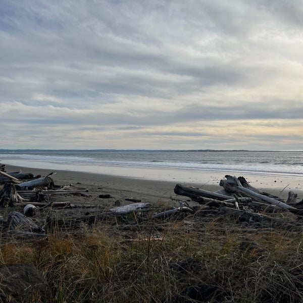 Damon Point State Park - Beach in Ocean Shores