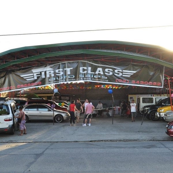 First Class Auto Sales - Fairview, Quezon City