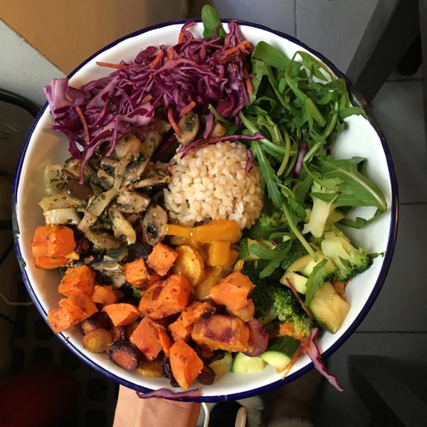 Bob's Kitchen - Vegan and Vegetarian Restaurant in Arts et Métiers