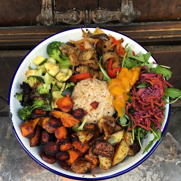 Bob's Kitchen - Vegan and Vegetarian Restaurant in Arts et Métiers
