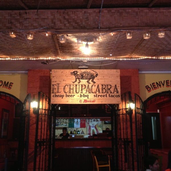 El Chupacabra - Poblacion - 180 tips