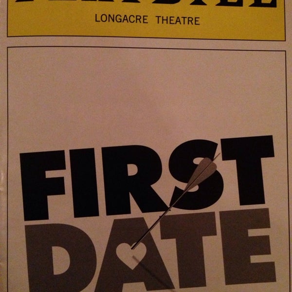 First Date The Musical on Broadway (Now Closed) - Theater District ...