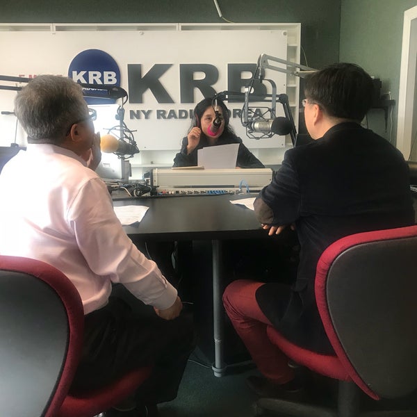 Korea Radio Broadcasting (AM 1660 KRB) - Radio Station in Flushing