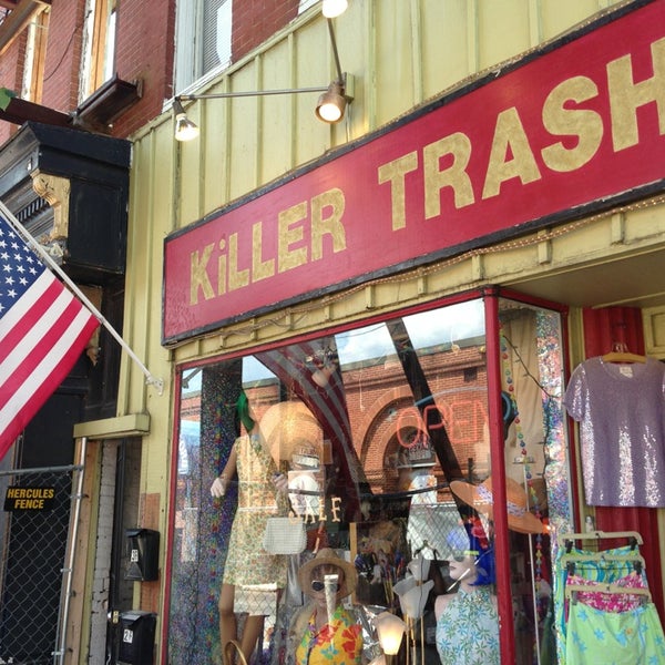 Killer Trash - Vintage and Thrift Store in Baltimore