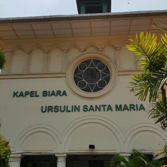 Photos at Kapel Biara Ursulin Santa Maria - Jl. Ir. H. Juanda no. 29