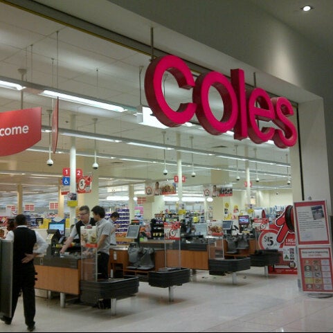Photos at Coles - Supermarket