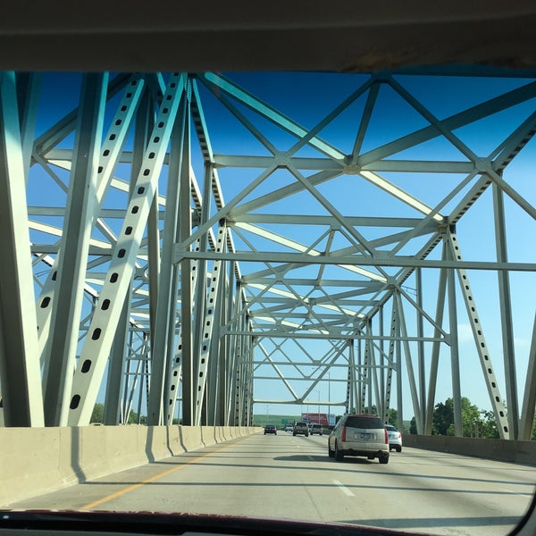 Bishop Ford Steel Bridge - Bridge