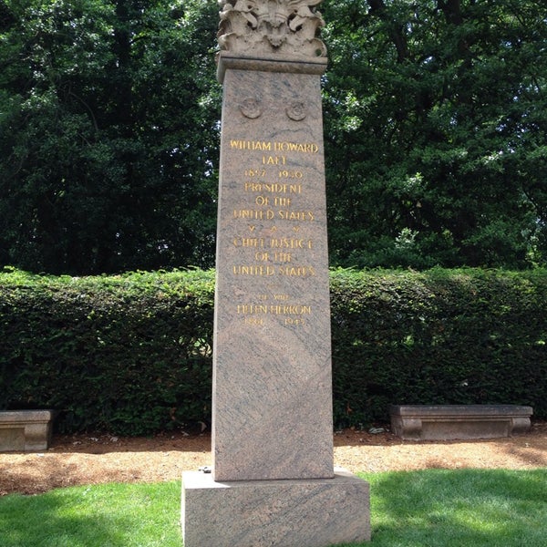 William H. Taft's Grave - 2 tips from 147 visitors