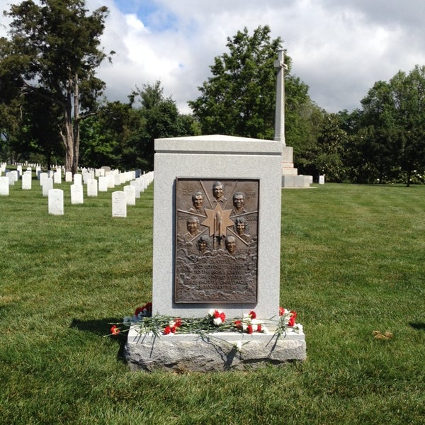 NASA Tributes - Monument in Ft Myer