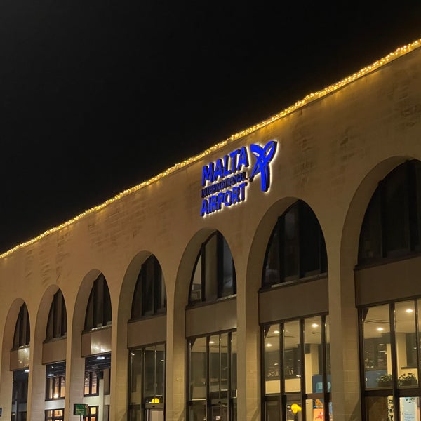 Malta International Airport (MLA) - Triq it-Ajruport Internazzjonali