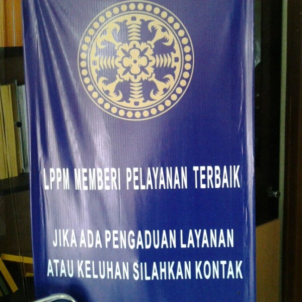 Lembaga Penelitian Dan Pengabdian Kepada Masyarakat (LPPM) Universitas ...