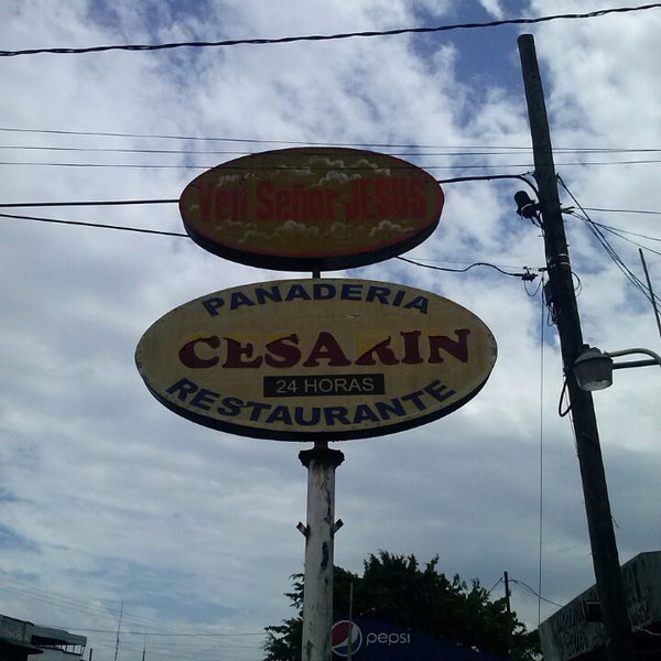 Panadería Cesarín - Vía Interamericana