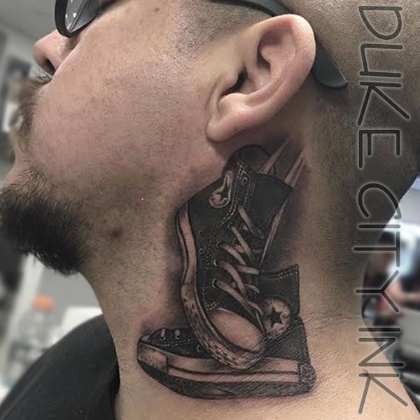 Duke City Logo Tattoo