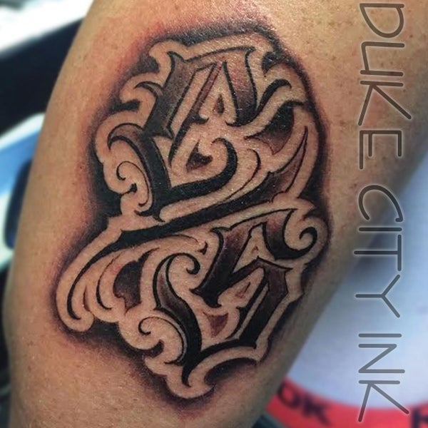 Duke City Logo Tattoo