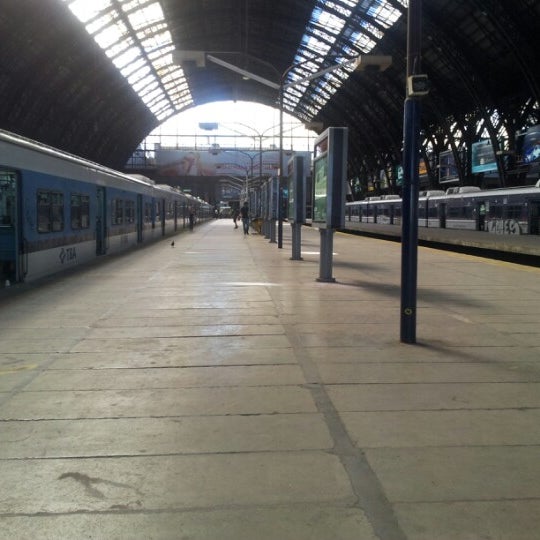 Estación Retiro [Línea Mitre] - Train Station in Buenos Aires