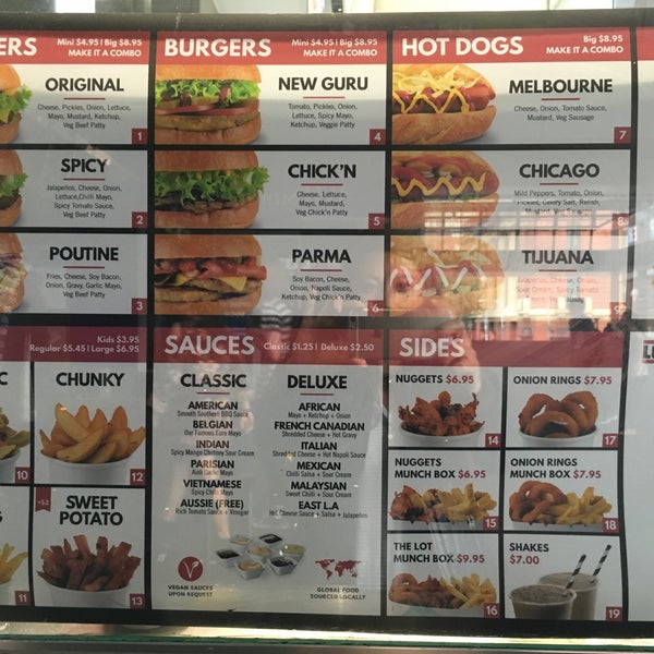 Lord of the Fries Docklands VIC