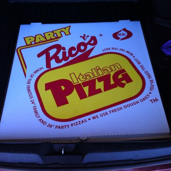 Rico's Pizza - Pizzeria in North Sacramento