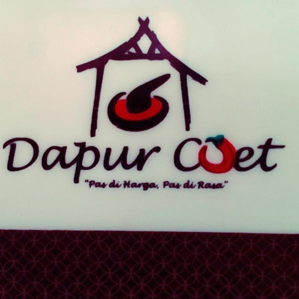 Dapur Coet - Restoran Sunda di Bekasi