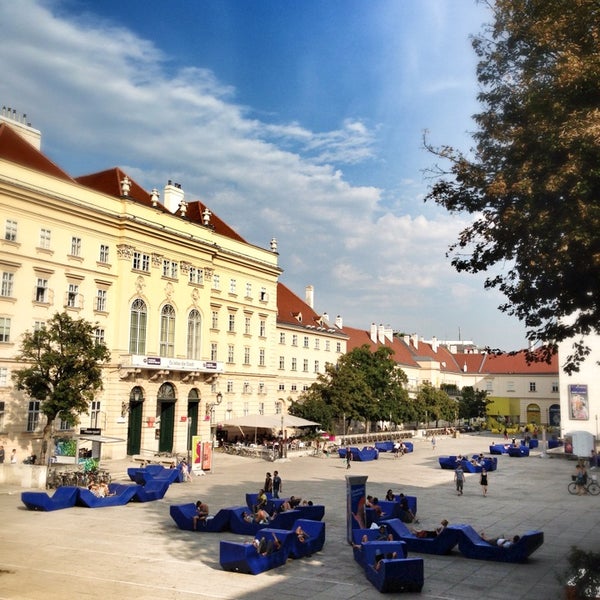 MuseumsQuartier - Museumsquartier - Wien, Wien