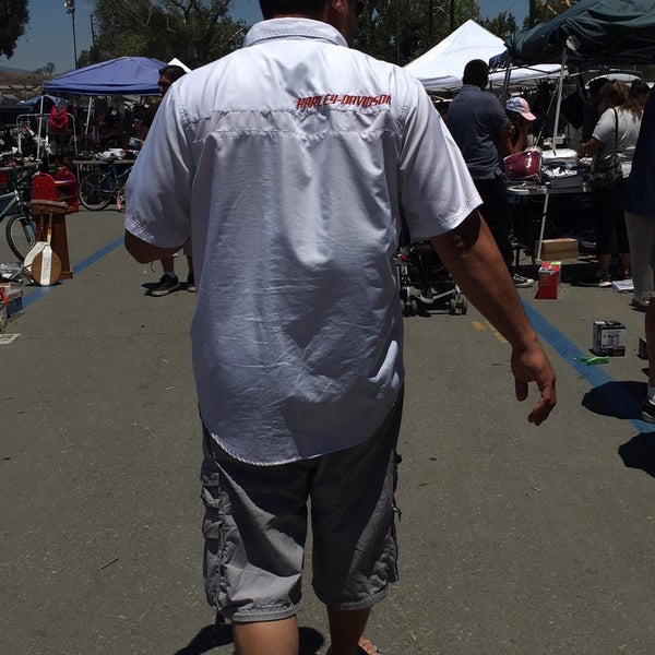 Saugus Swap Meet Booth