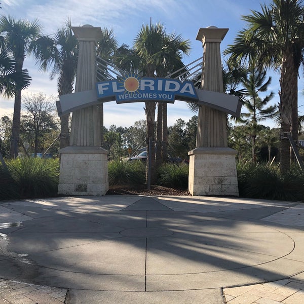 Florida Welcome Center - 137 visitors