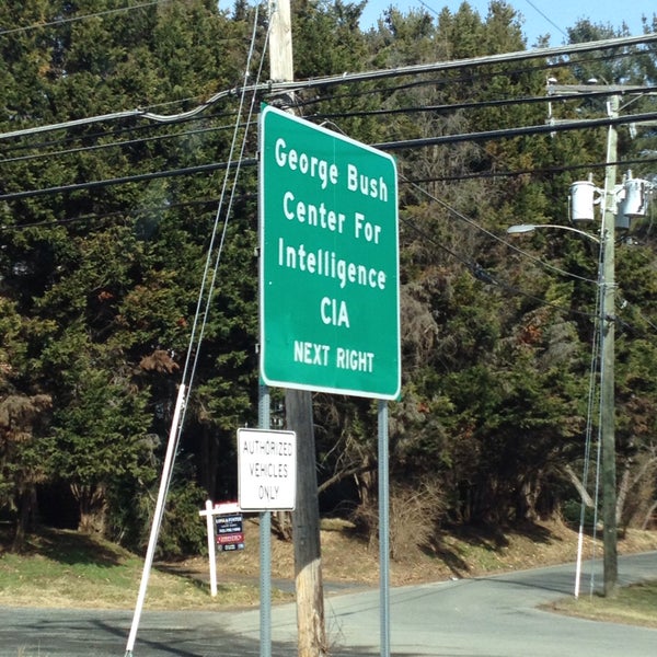 CIA Visitor's Center - 1 tip