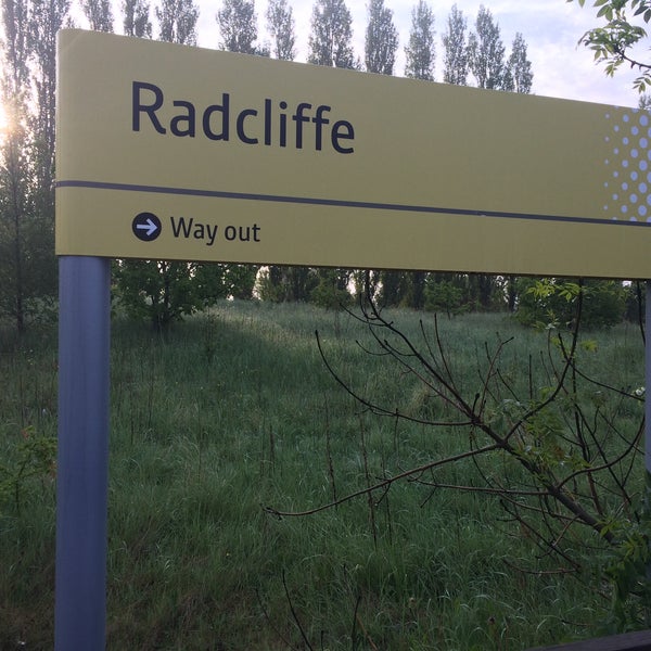 Radcliffe Metrolink Station - Tram Station