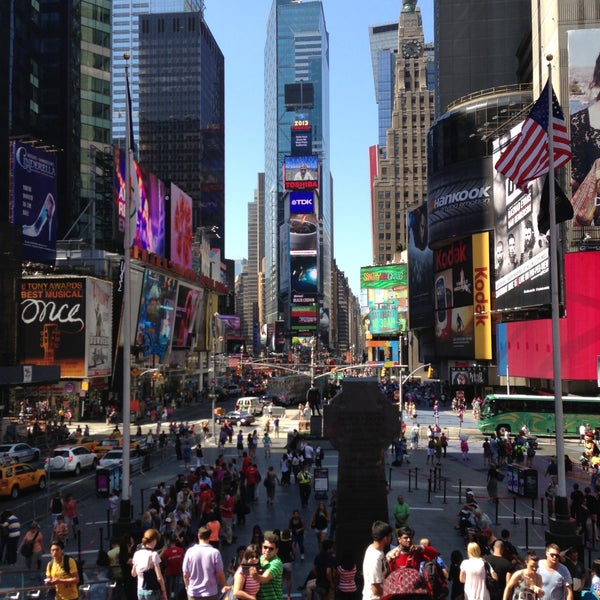 Times Square Museum and Visitor Center (Now Closed) - Tourist ...