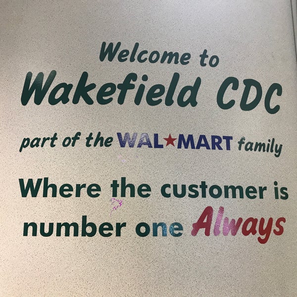 Asda CDC - Distribution Center