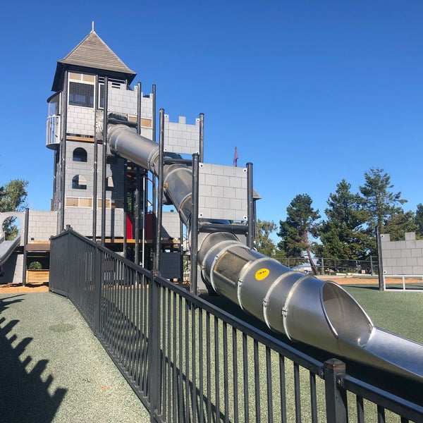 Coyote Point Picnic Area Magic