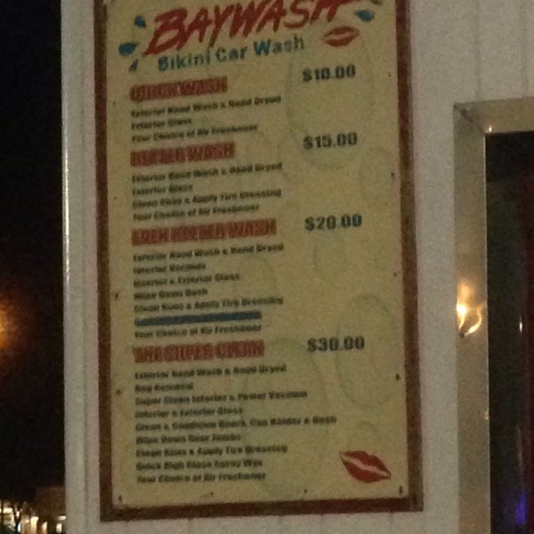 BAYWASH Bikini Car Wash - 100 S Semoran Blvd