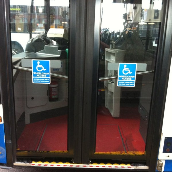Wynyard Park (Stand K) - Wynyard - Carrington St