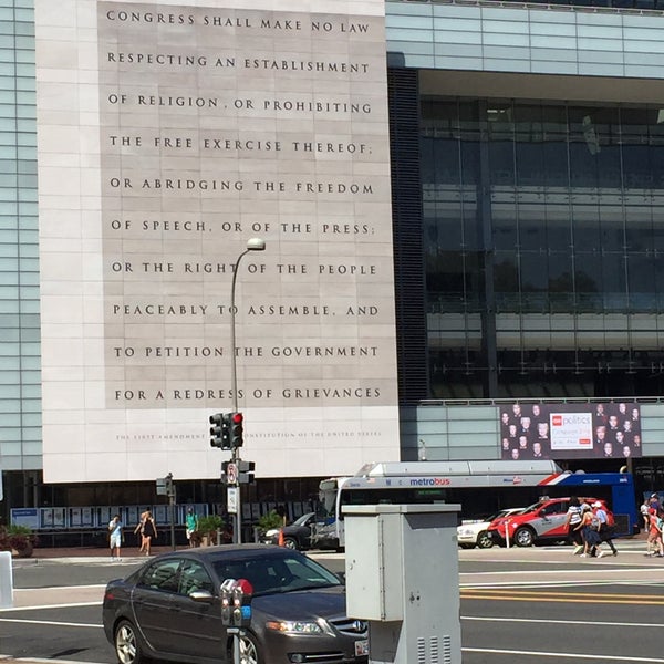 First Amendment Center (Now Closed) - Office in Downtown-Penn Quarter ...