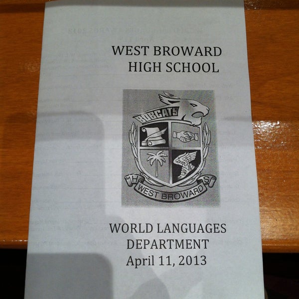 West Broward High School Grades