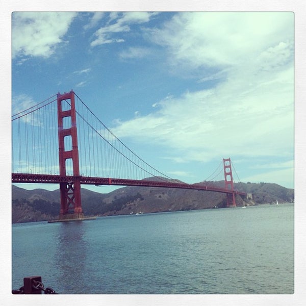 Crissy Field Overlook - Presidio National Park - San Francisco, CA