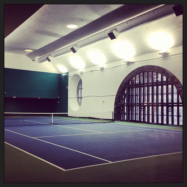 Vanderbilt Tennis Club - Tennis Stadium in New York