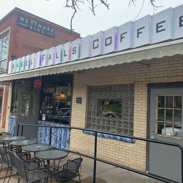 Photos at Angel Falls Coffee - Highland Square - 57 tips from 1086 visitors
