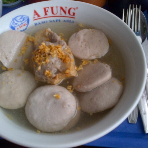 Bakso AFUNG (Hypermart Puri Indah) - Soup Spot